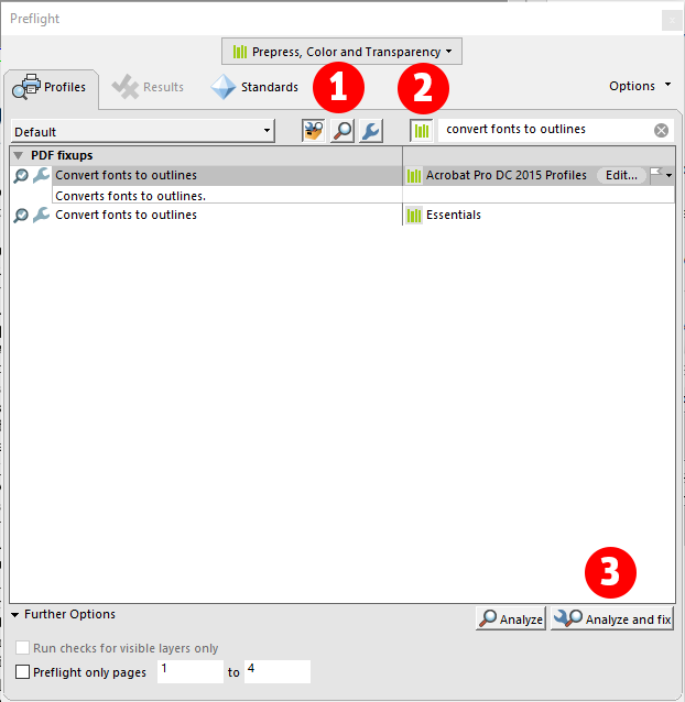 How To Convert Fonts To Outlines In PDF With Adobe Acrobat Mr Serge
